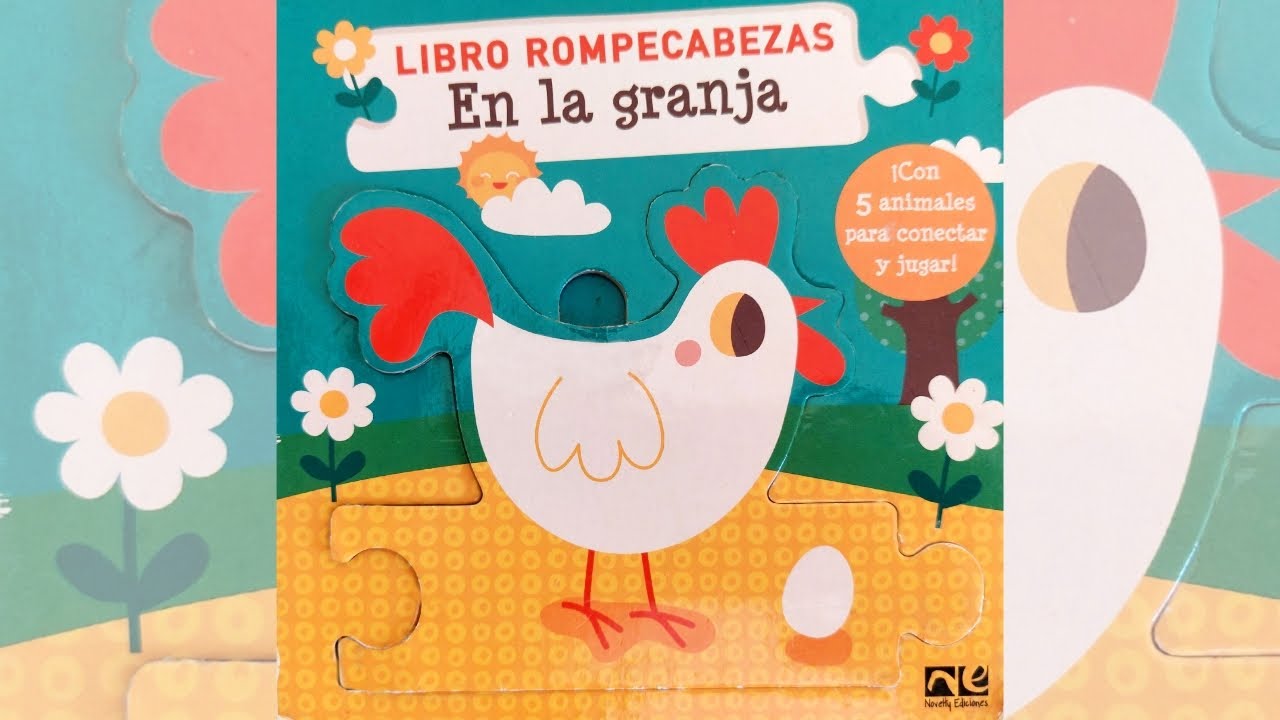 EN LA GRANJA (LIBRO ROMPECABEZAS) - Novelty - Lee con Marie