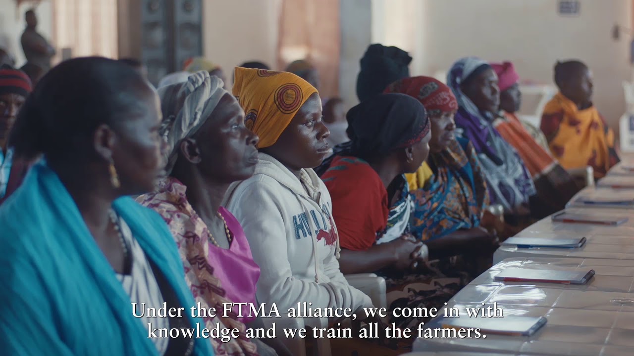World Food Programme - Farm to Market Alliance: Improving the lives of smallholder farmers