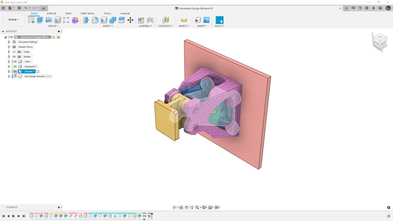 Shape optimization vs generative design