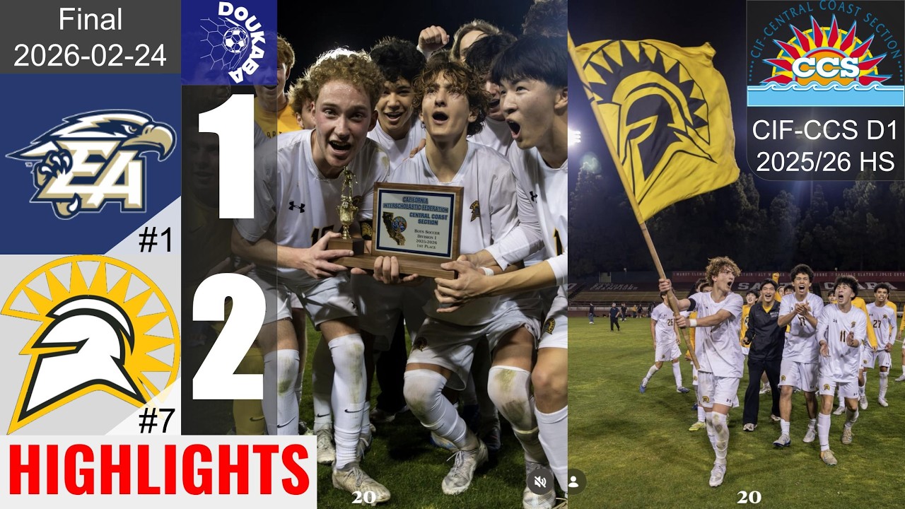 🏆 100+2' Winner | Everett Alvarez HS 1-2 Mountain View HS | CIF-CCS | Div 1 Final | 2026-02-27 | HL