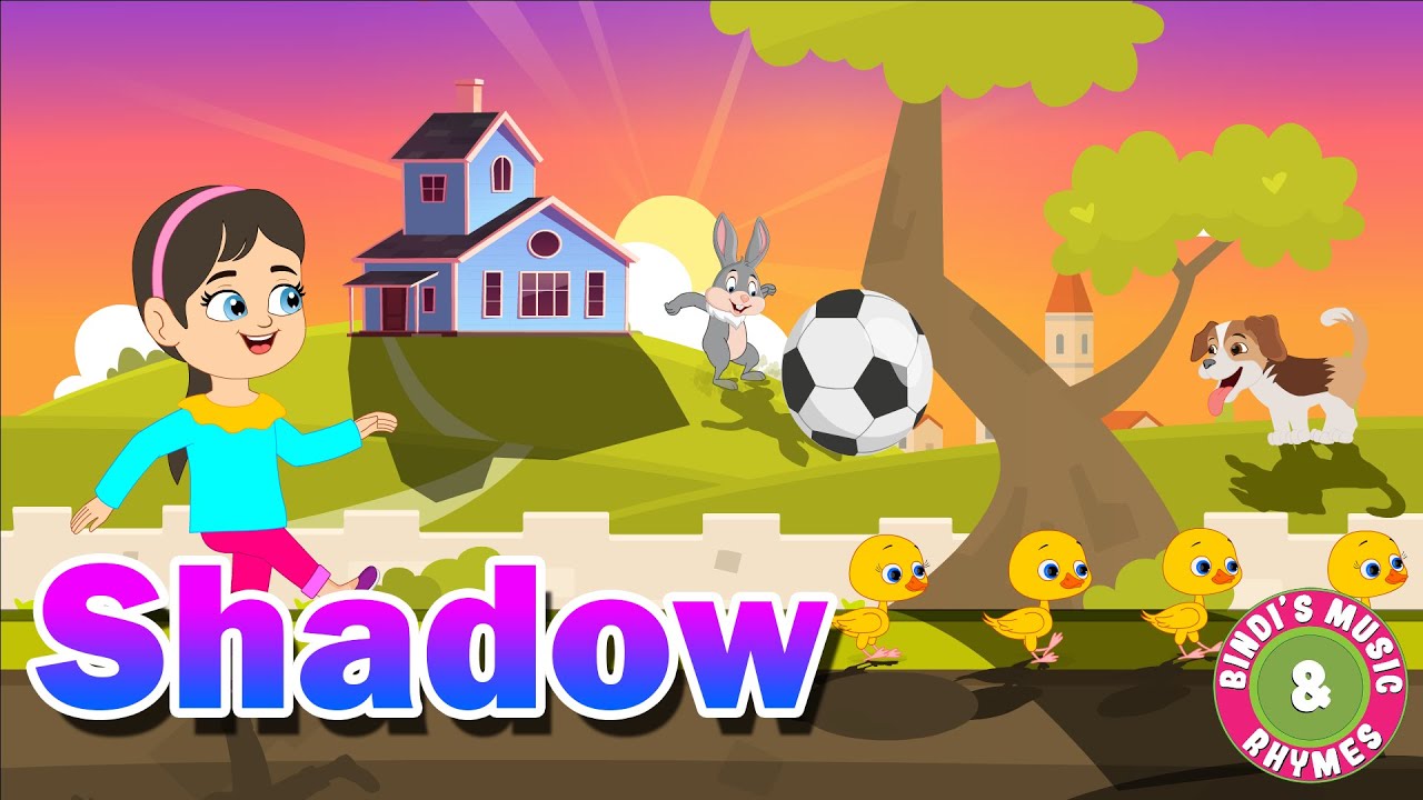 Shadow Song | Lights & Shadow Rhyme for kids | Bindi's Music & Rhymes
