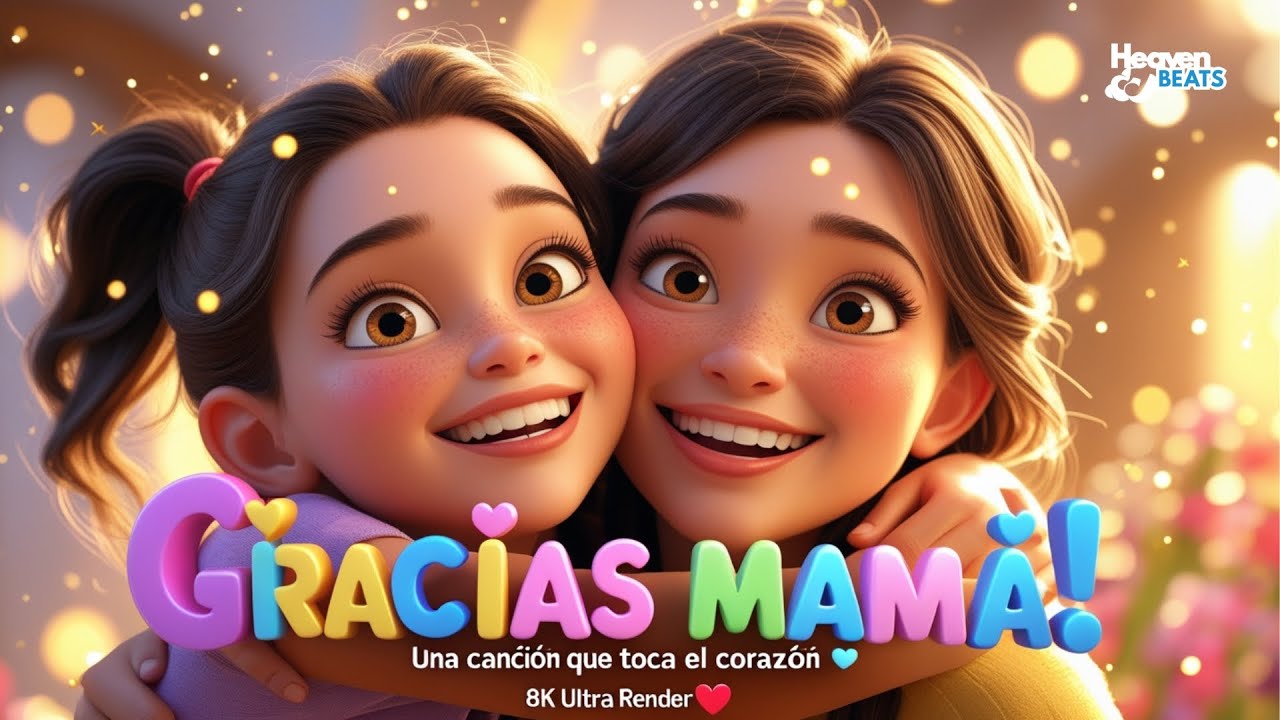 GRACIAS MAMÁ 💖 | Canción Infantil Cristiana | Día de las Madres | Heaven Beats Oficial