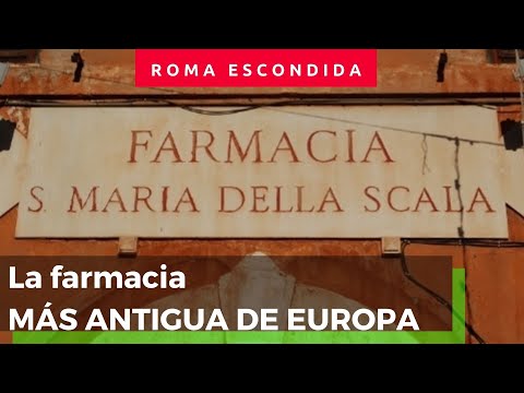 Roma Escondida: La antigua botica de “Santa Maria de la Scala” también ...