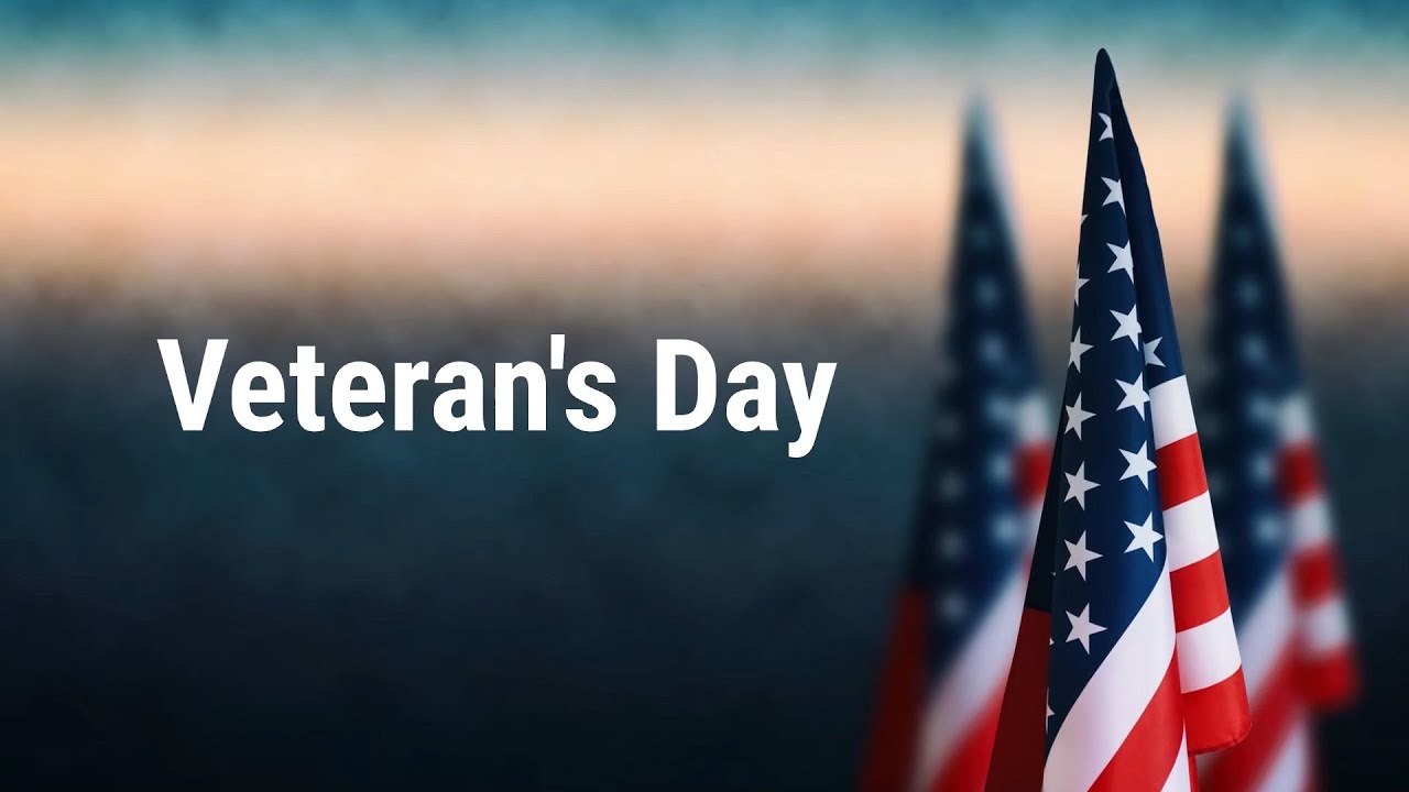 Video template - Veteran's Day