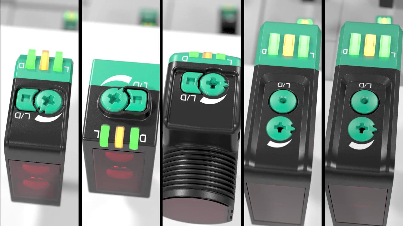 R10x and R20x Series Photoelectric Sensors