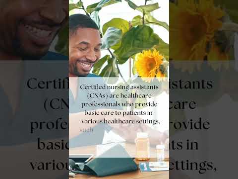 Certified Nursing Assistant (CNA) Jobs 101: Your Comprehensive Guide | NursingDegreeInfo