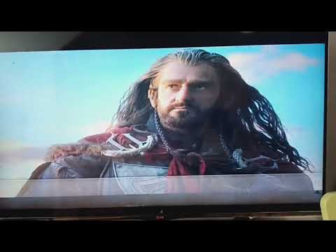 Opening To The Hobbit The Desolation Of Smaug 2014 Dvd ( Sony Dvd Player Version)