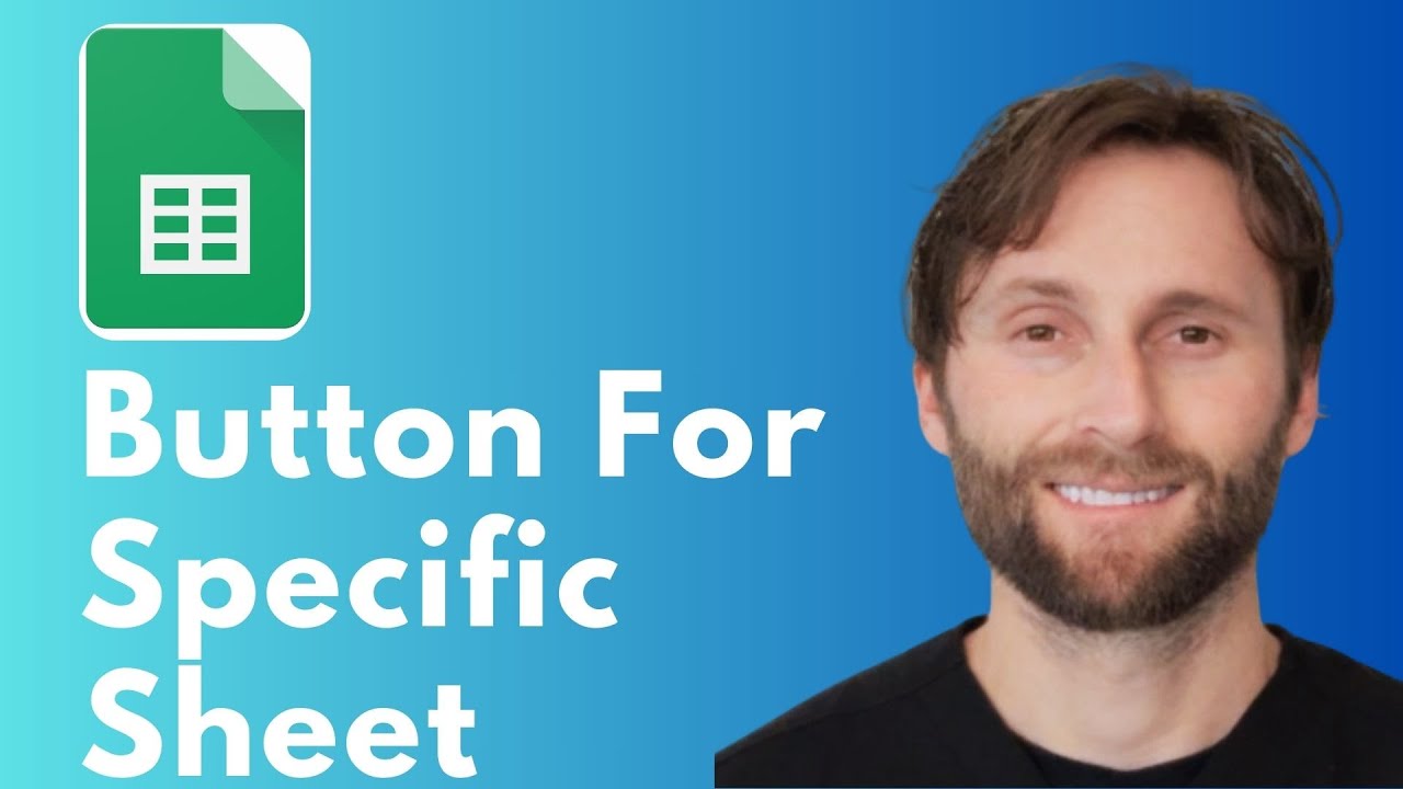 How to Create Button Go to a Specific Sheet in Google Sheets [Full Guide]