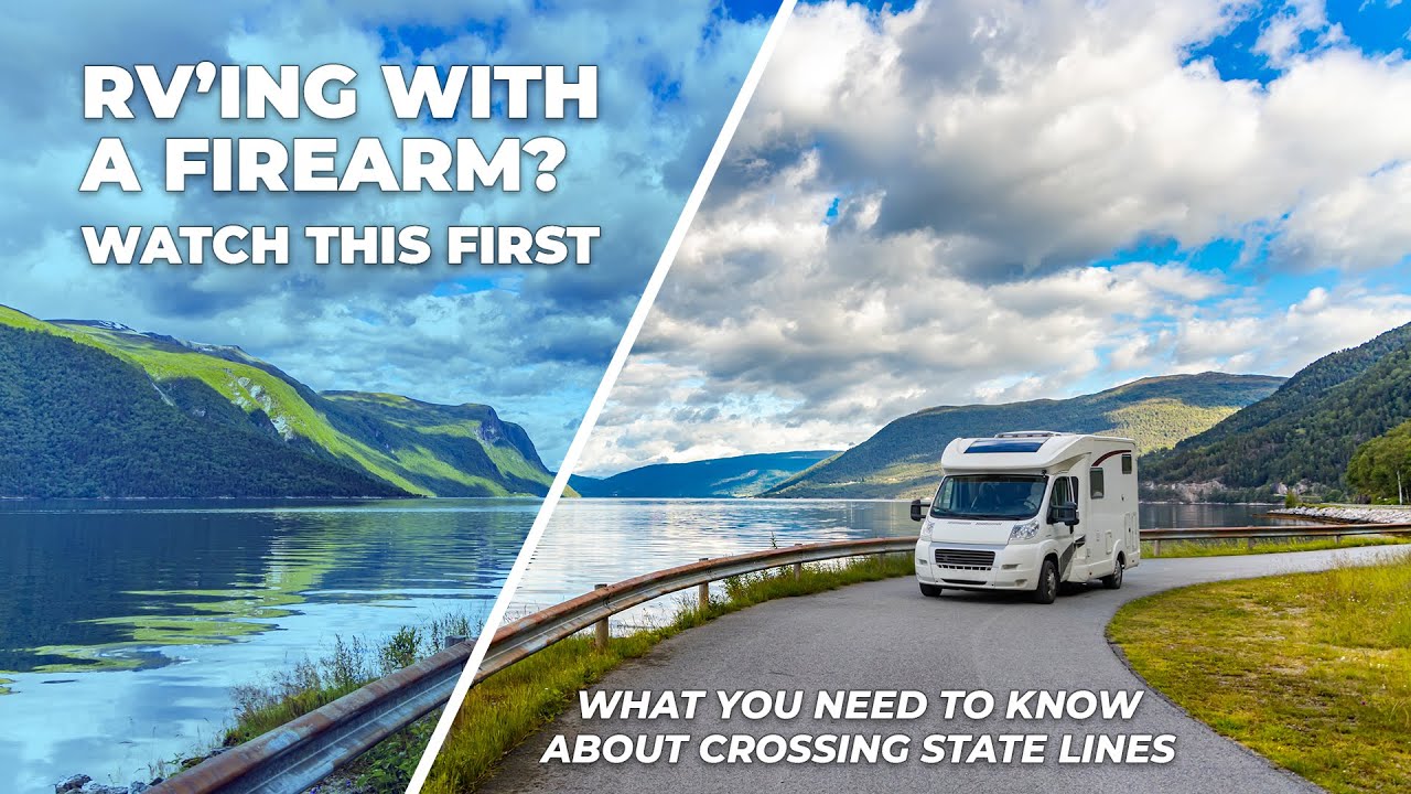 RV Travel with Firearms: Understanding Federal Laws and FOPA Compliance