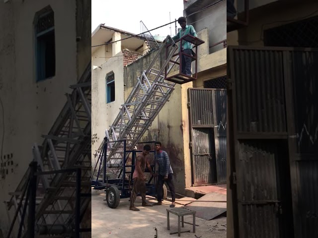 Tower Ladder - Tiltable Degree Variation Ladders Manufacturer from New ...