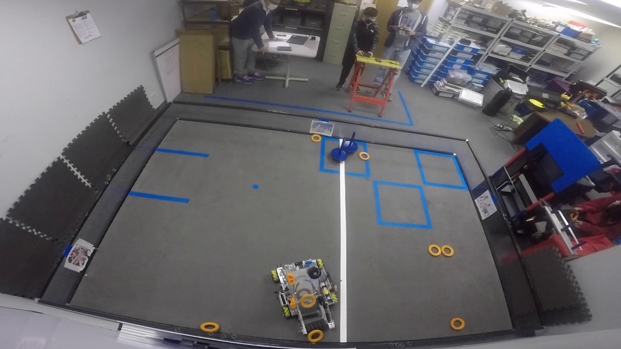 FTC Ultimate Goal (2020-2021) Rounded Cube 18183 League Championship - Match 1