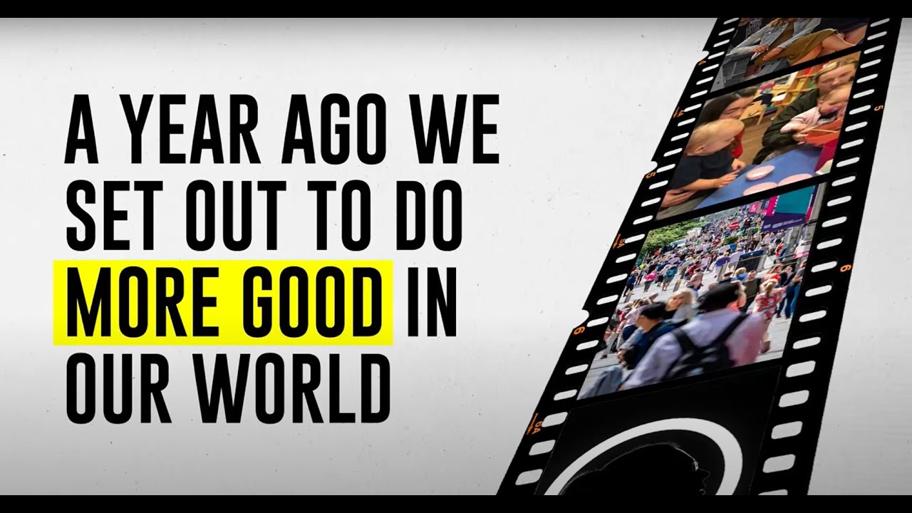 People. Purpose. Planet. It's In Our DNA