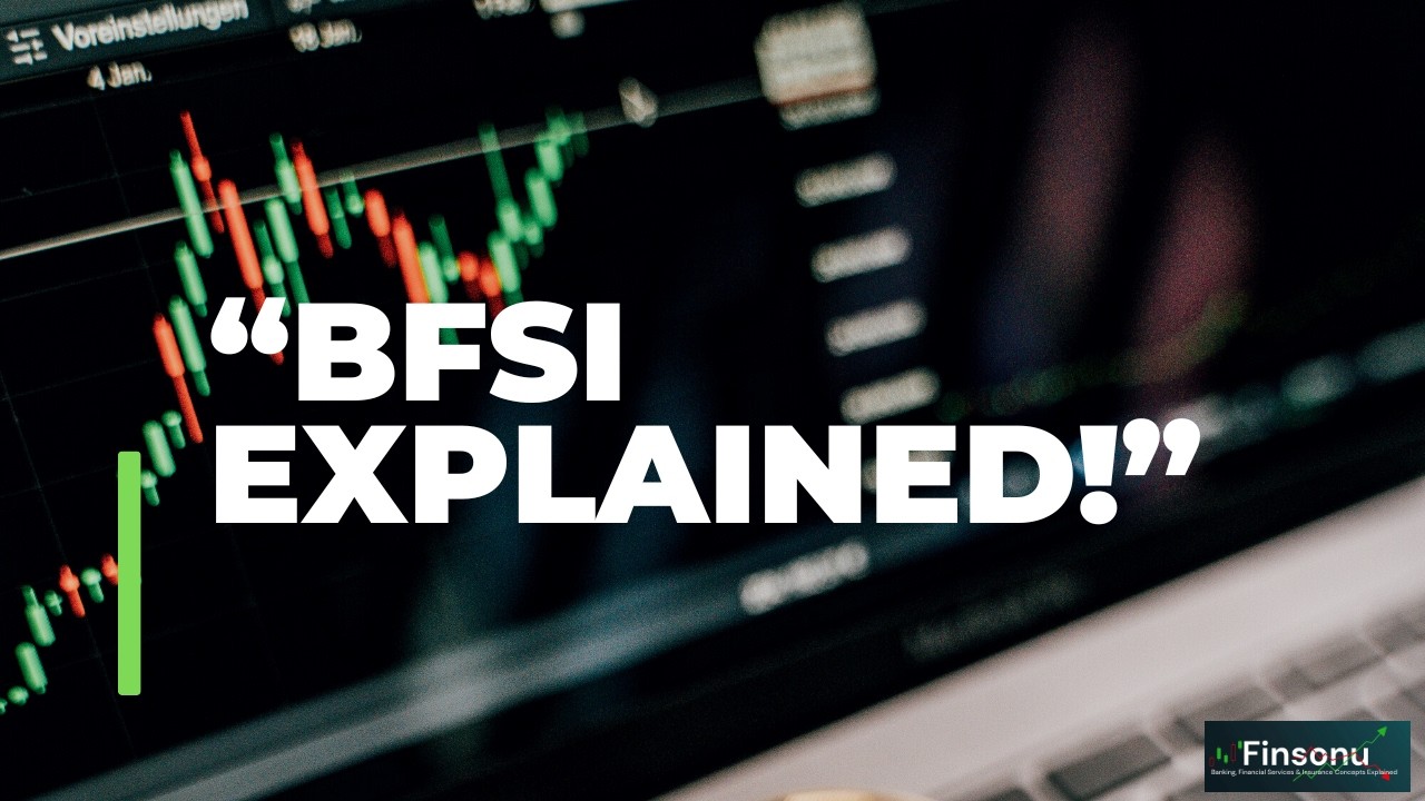 BFSI Sector Explained Simply | Banking, Financial Service & Insurance 