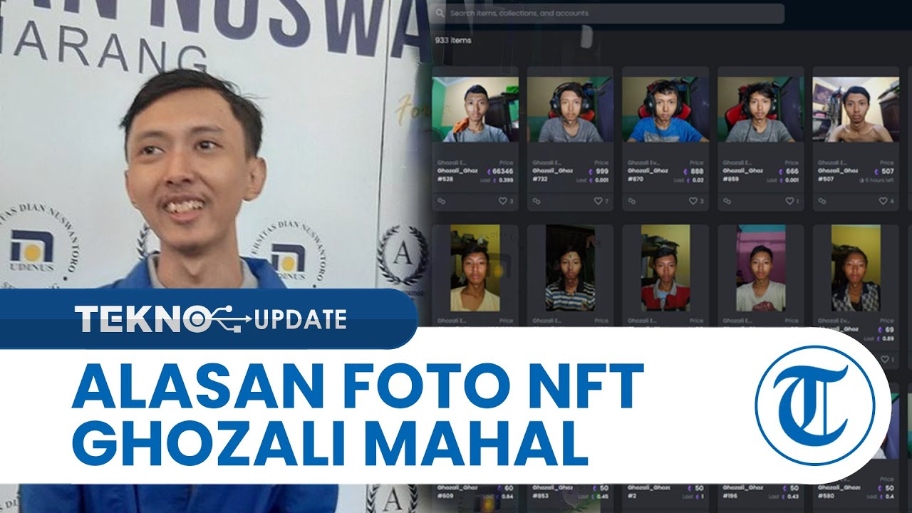 Alasan Foto NFT Milik Ghozali Terjual Triliunan Rupiah, Disebut Langka ...