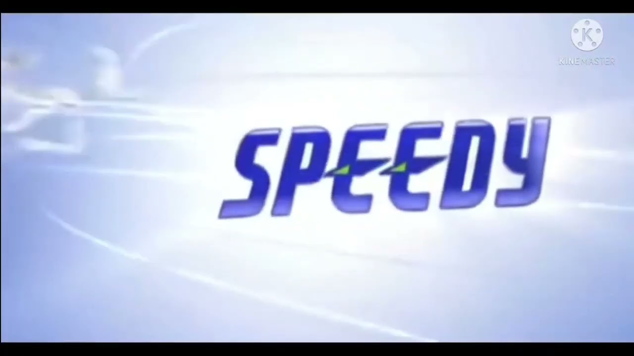 Speedy Productions Logo 2009