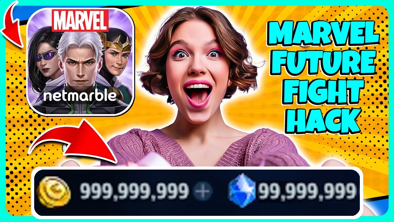 Marvel Future Fight Hack iOS 💋 Get Free Unlimited Crystals, Money, Unlock All Characters Mod 2026
