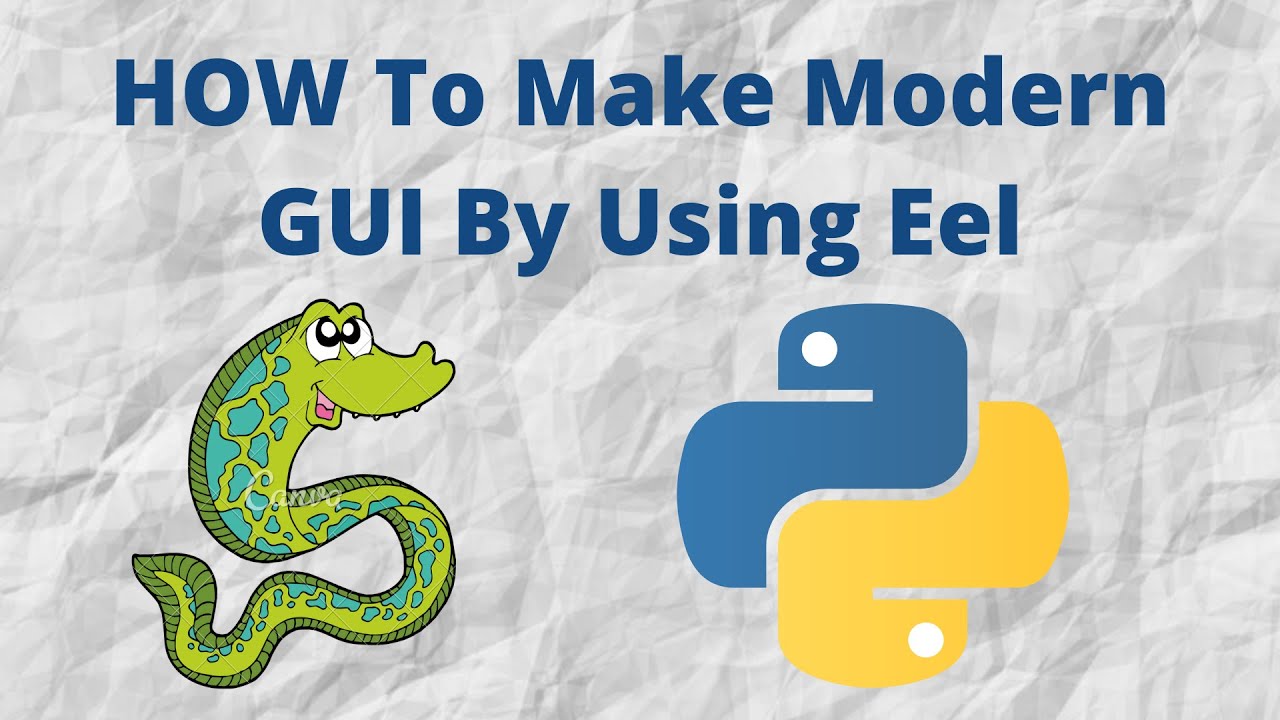 Python Eel Tutorial-Website, Splash Screen, Real Time Code Editor || HTML And JavaScript