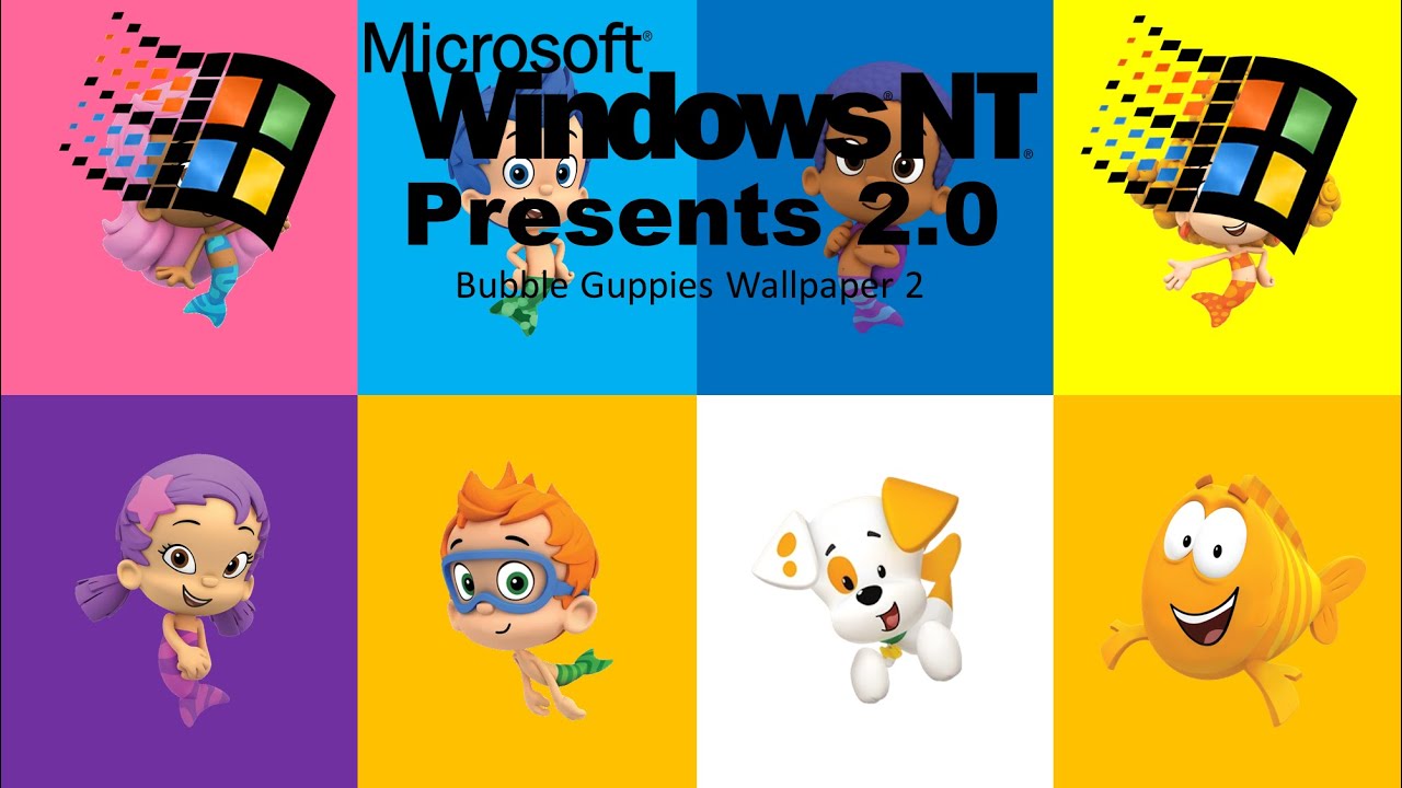 Bubble Guppies Wallpaper 2