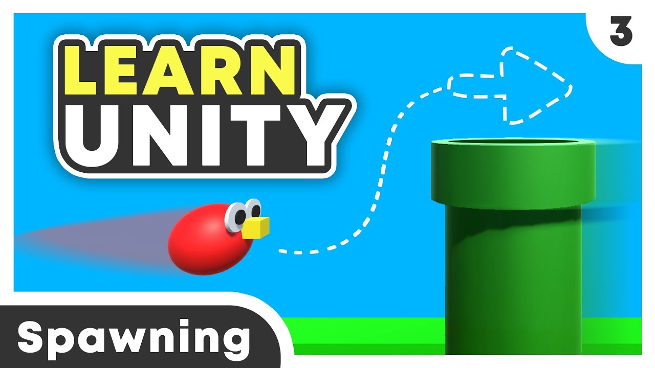 Unity Beginner Tutorial - Part 3: Spawning