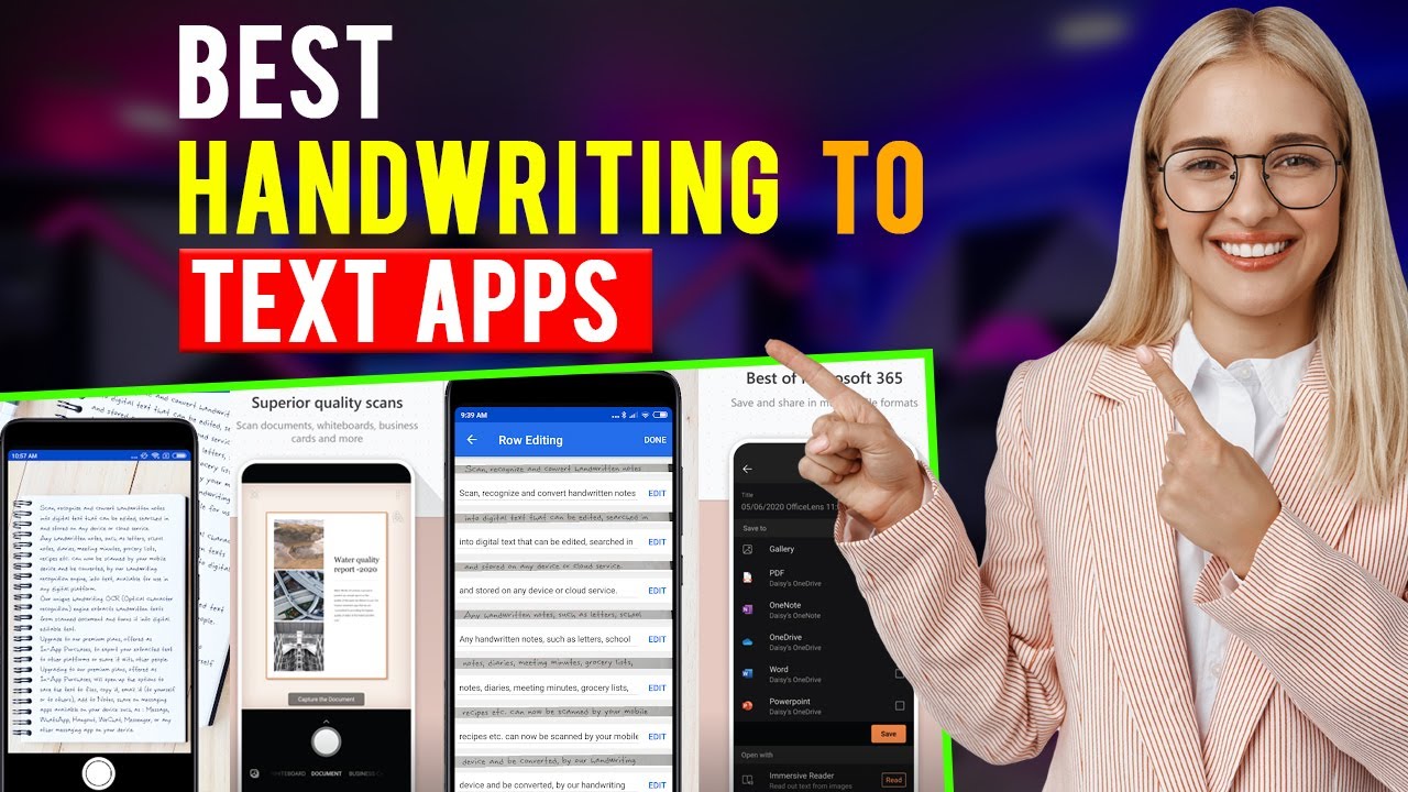 Best Handwriting-to-Text Apps: iPhone & Android (Which is the Best Handwriting-to-Text App?)