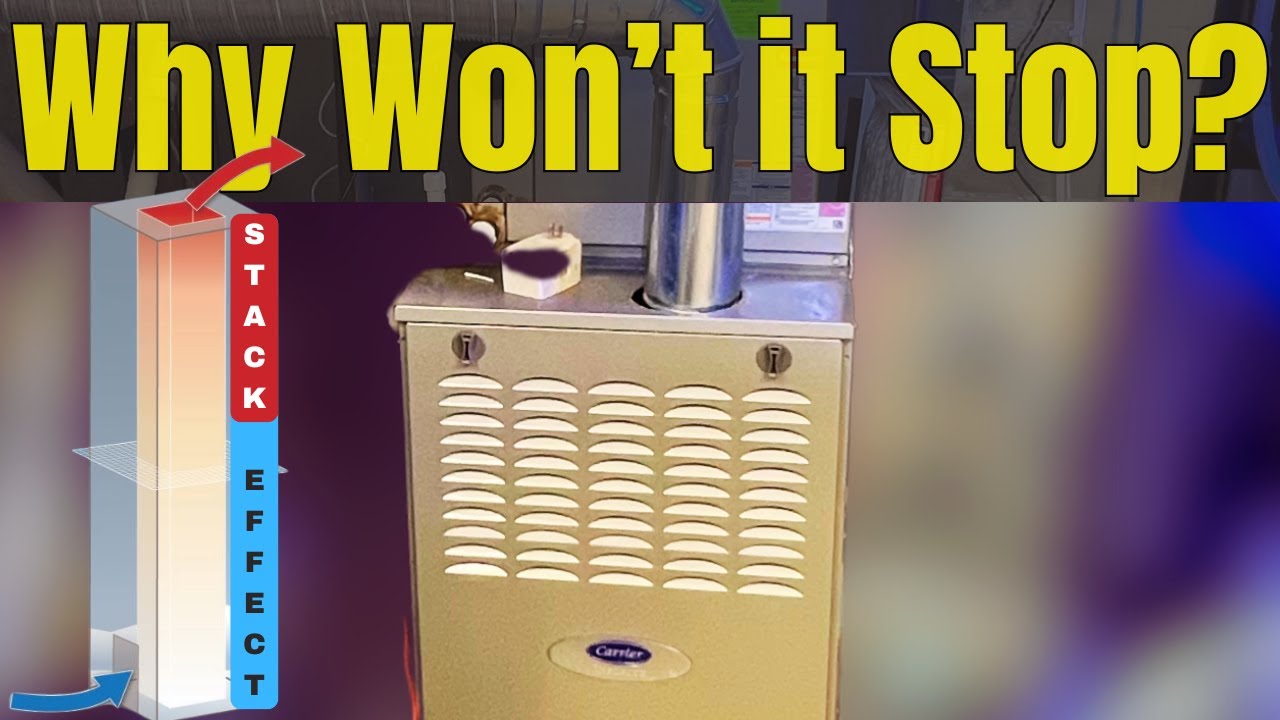 Why Your House Feels Cold in Winter (The Stack Effect Explained!)