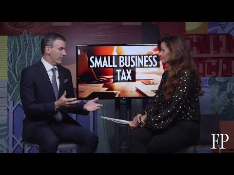 Collateral damage of the small business tax
