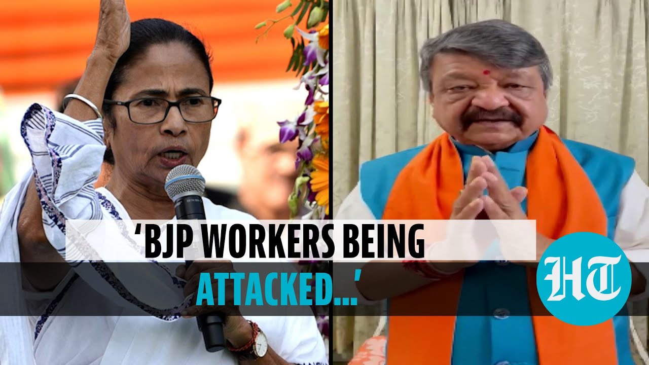 Watch: BJP’s Kailash Vijayvargiya’s request to Mamata after TMC sweeps polls