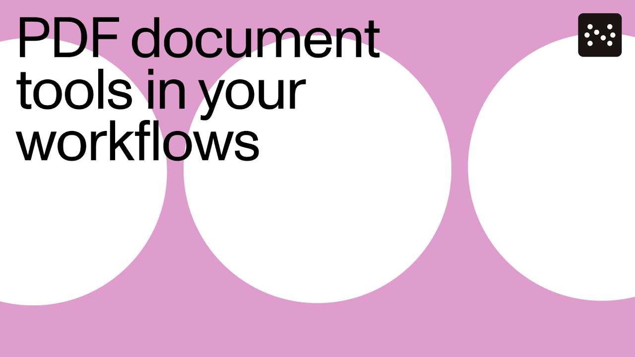 Demo: PDF document editor in your workflows