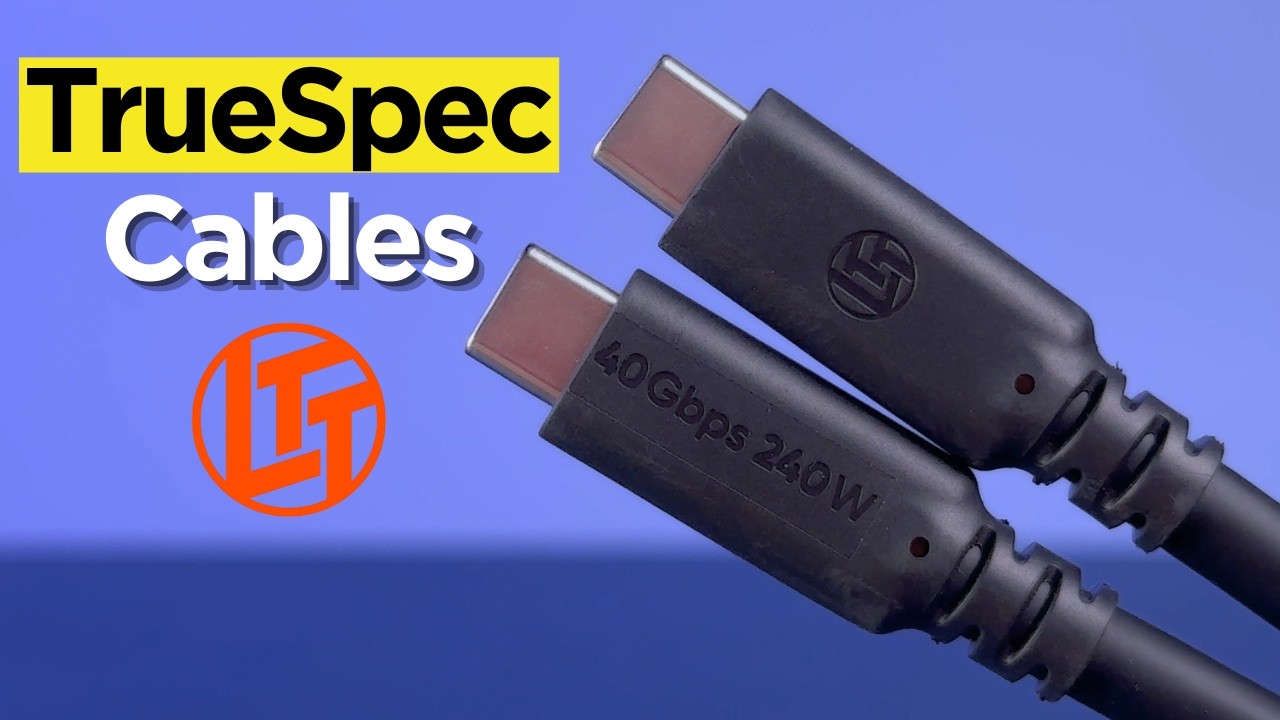 Are the LTT TrueSpec Cables actually good?