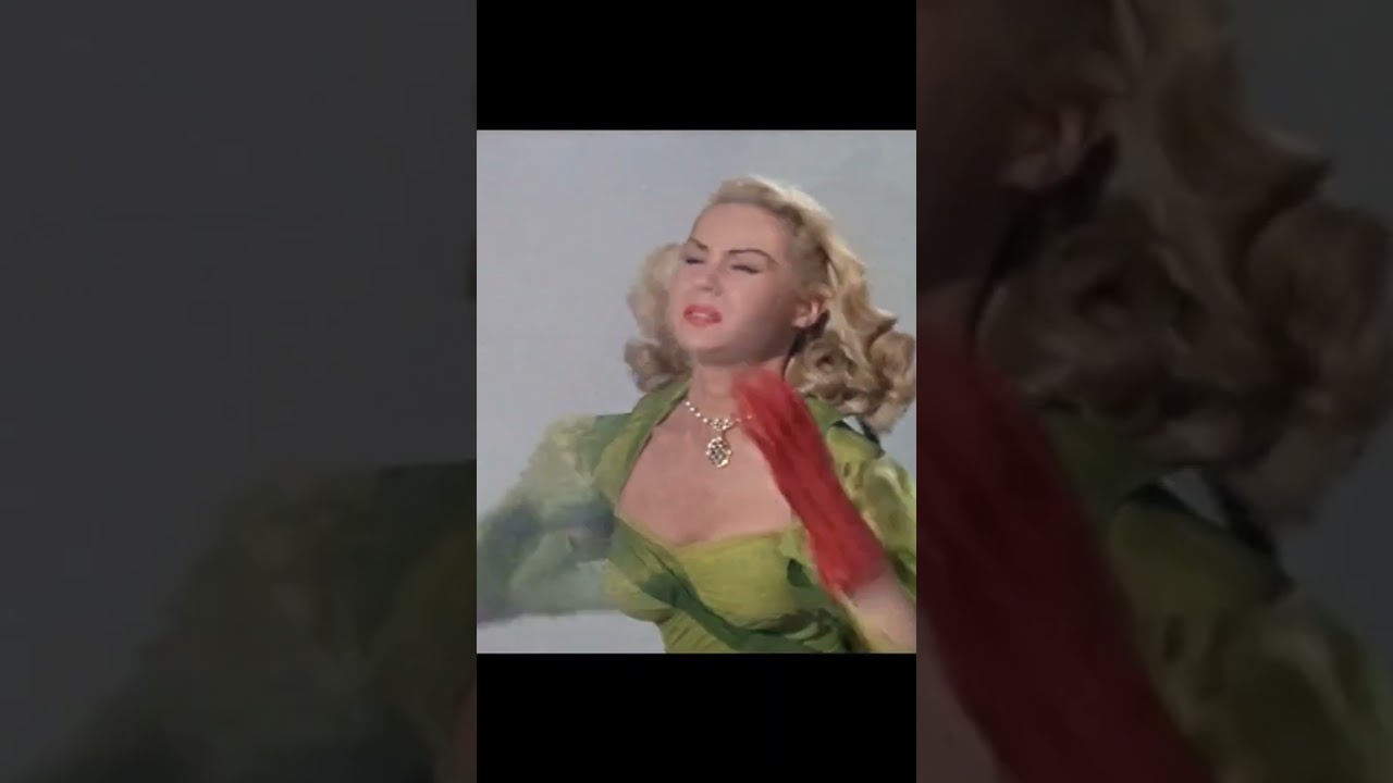 Joi Lansing in Queen of Outer Space (1958)