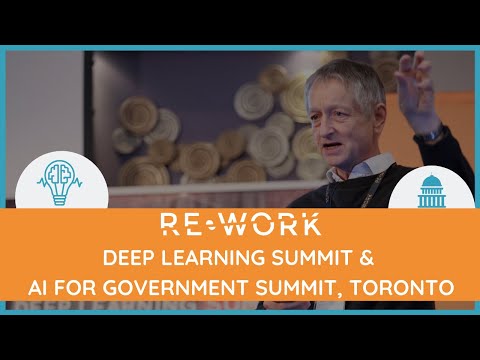 Deep Learning Summit and AI for Government Summit, Toronto