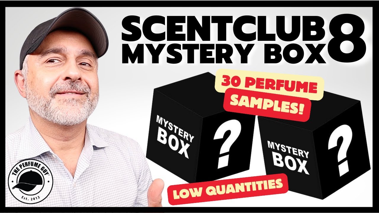 The Biggest MYSTERY BOX Yet - 30 Samples Inside!