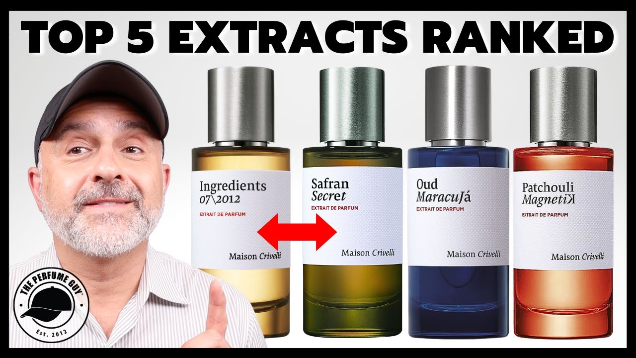 Safran Secret by Maison Crivelli | Full Review & Best Extraits Ranked