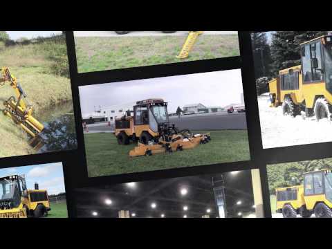 MT6 Articulating Sidewalk Tractor