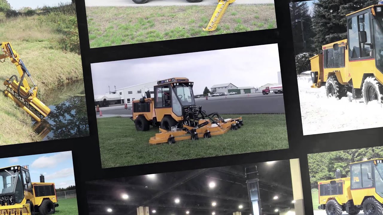 MT6 Articulating Sidewalk Tractor