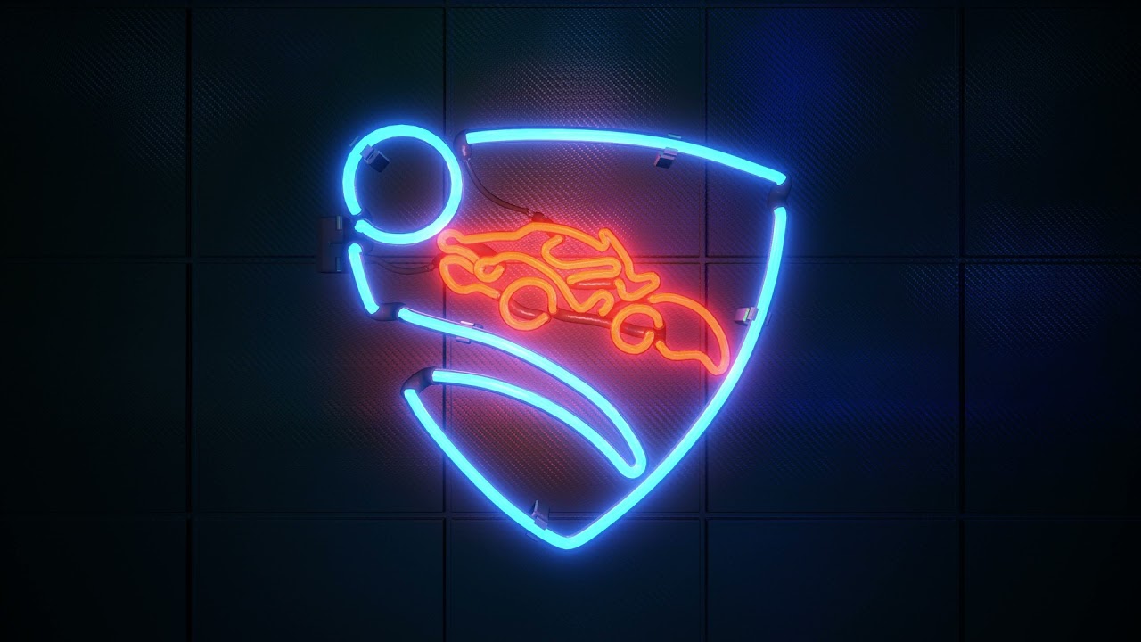 Rocket League logo live wallpaper FHD for PC