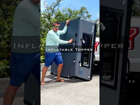 WILL IT POP? Inflatable Truck Topper Shell Cap