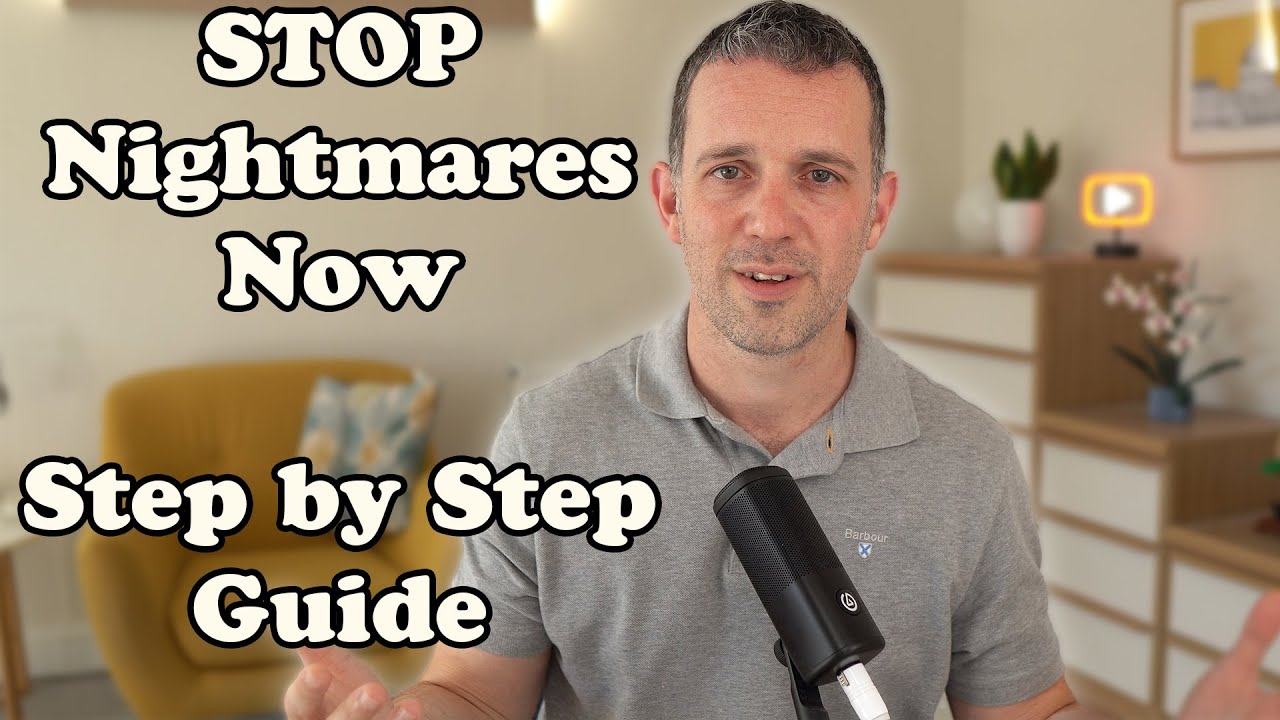 How to Stop Having Nightmares Using this Evidence Based Technique (reduce frequency and distress)