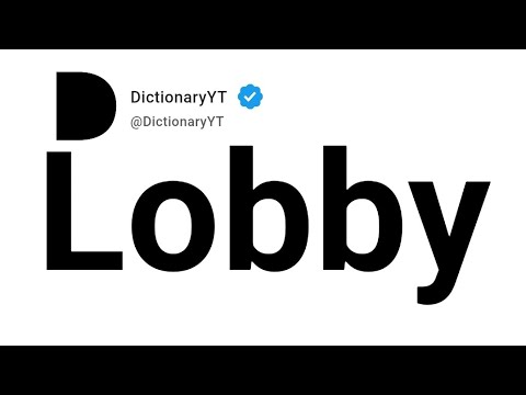 Lobby Meaning In Marathi