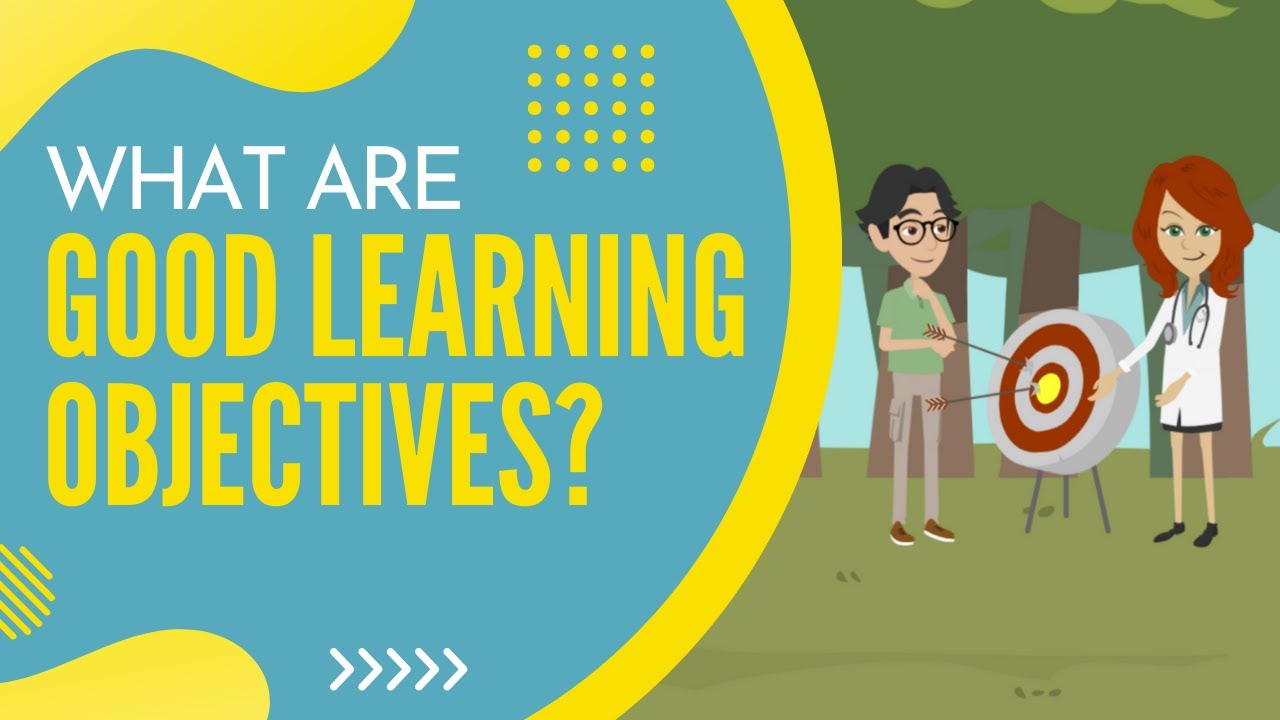 What are Good Learning Objectives? | How to Create E-learning Courses for Beginners | The URL dr.