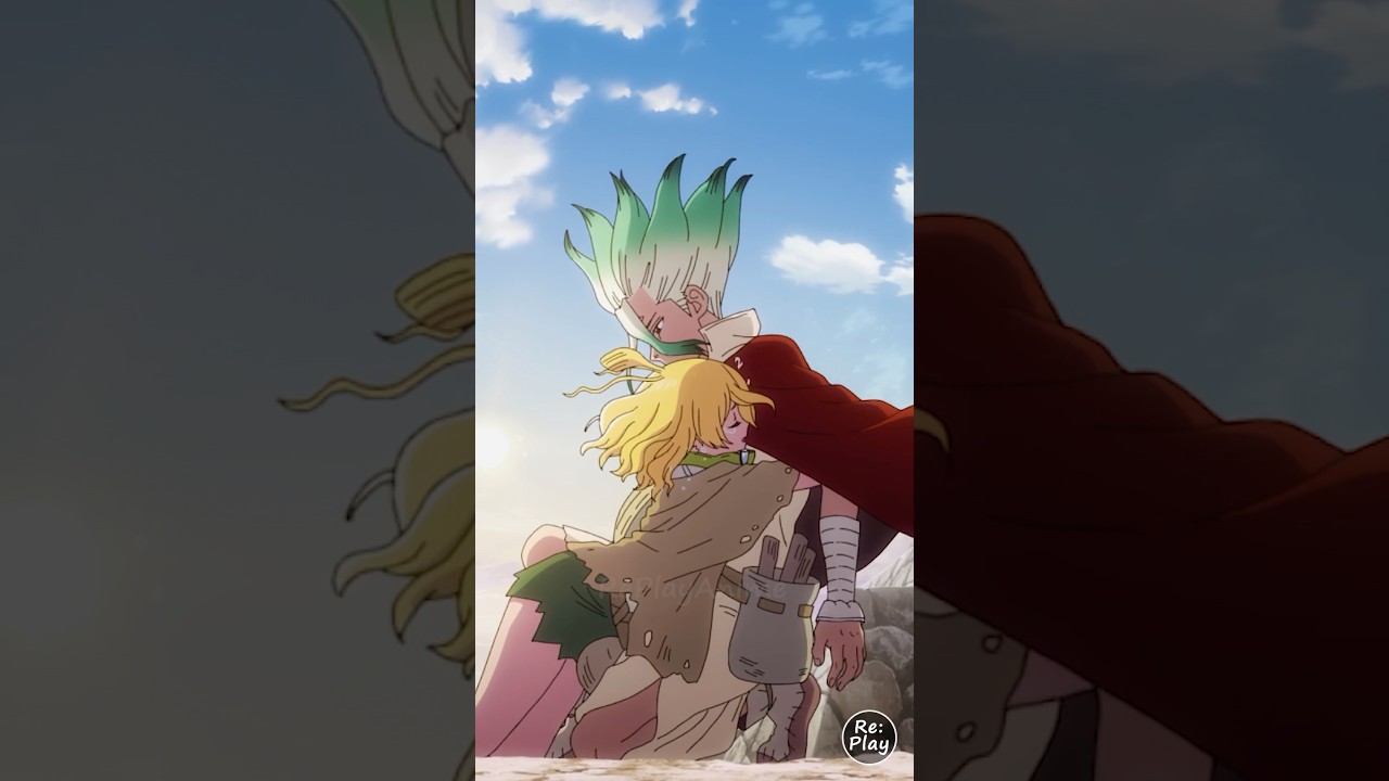 She worked so hard for 5 years 😭❤️ - Suika revives Senku | Dr. Stone #drstone