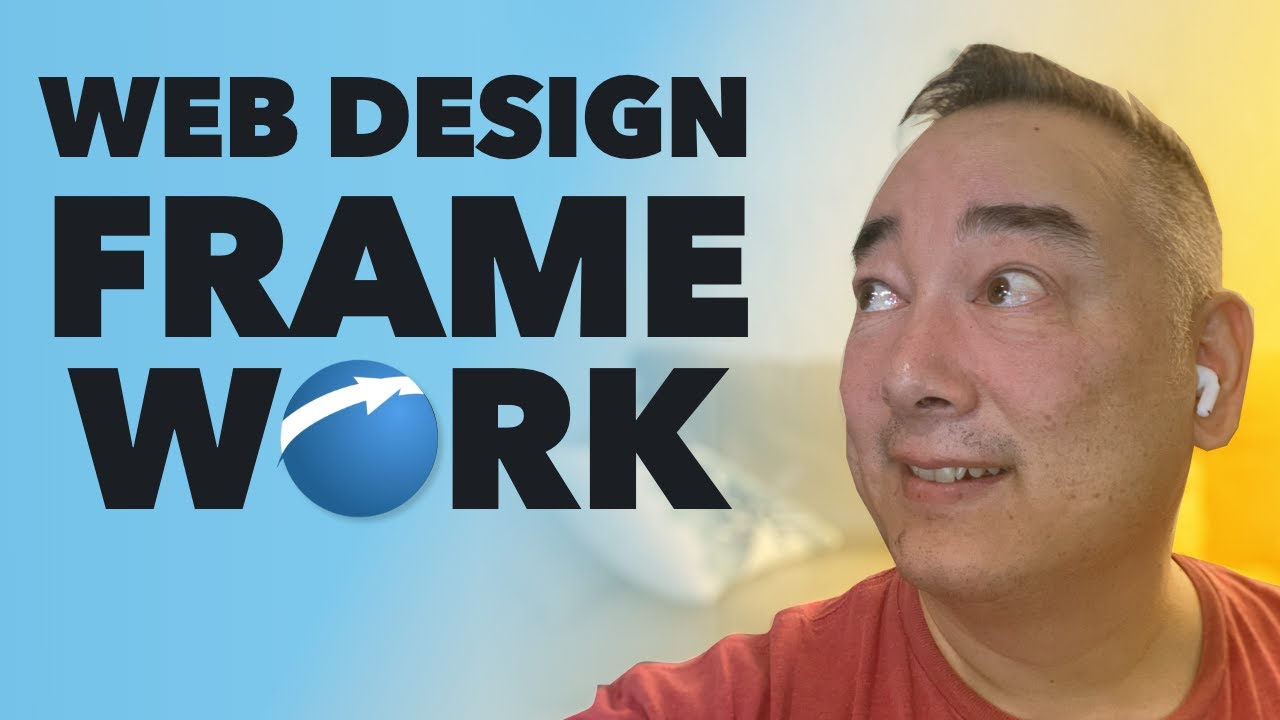 WEB DESIGN Framework in 4-Steps // The Entire Process for Building a Website!
