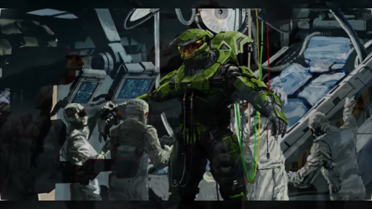 ASMR Halo Lore | SPARTAN-II Program