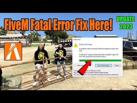 Early Exit trap - FiveM Client Support - Cfx.re Community