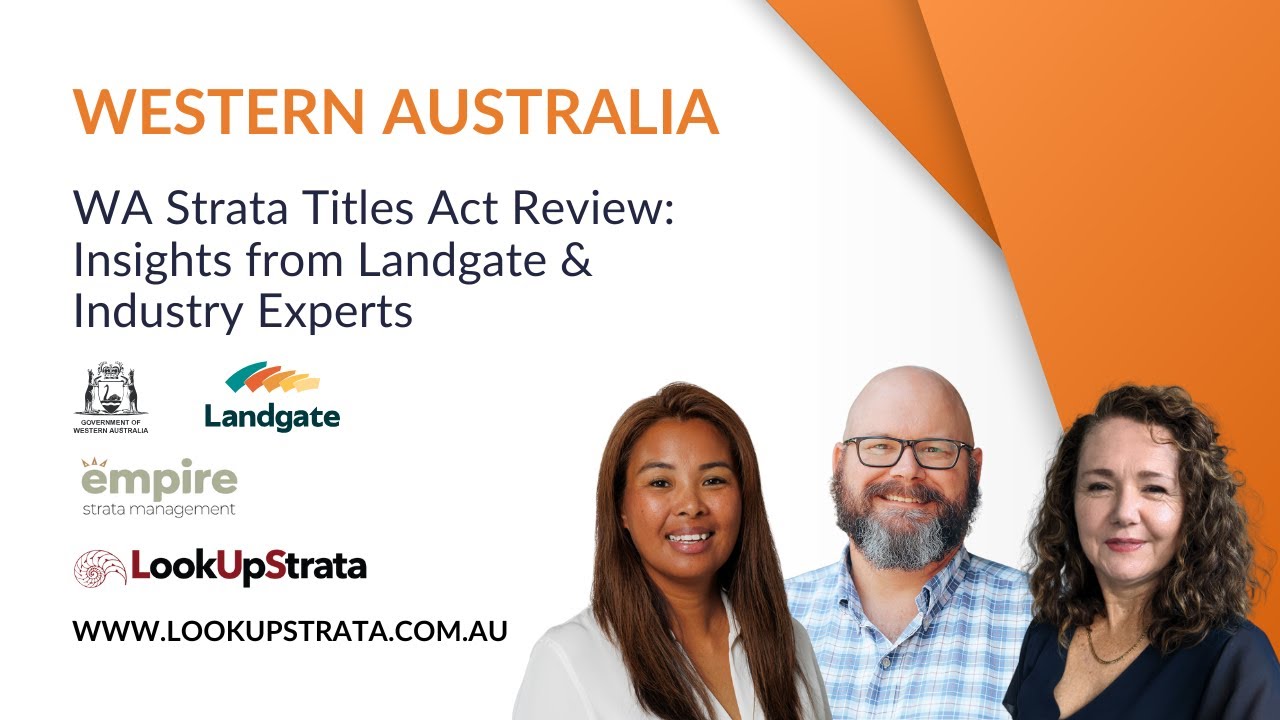 WA Strata Titles Act 2025 Review: Key Insights and Future Directions ...