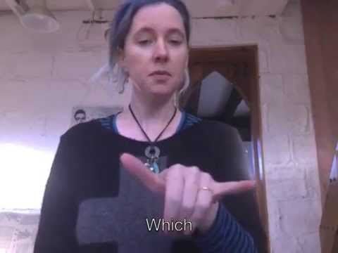 Learn Auslan signs when asking questions – Australian Sign Language ...