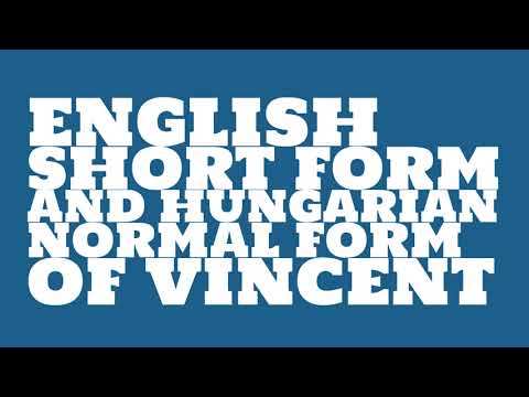 What is the origin of the name Vince?