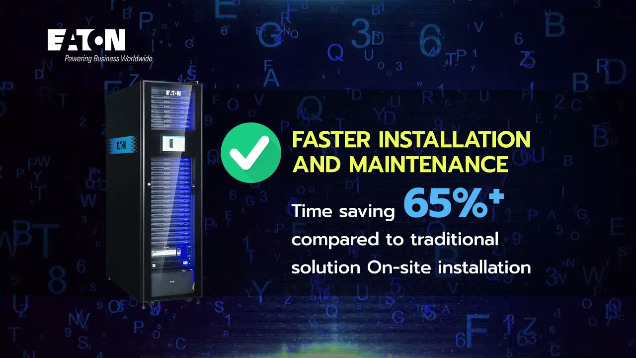 Eaton iCube 2.0 - Micro Data Center