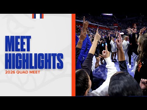 Florida Quad meet highlights – Gymnastics Coaching.com