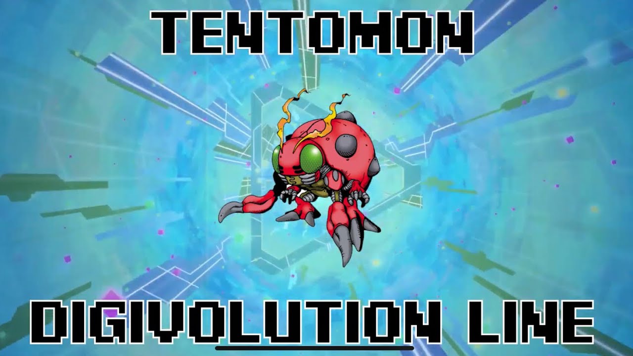 Tentomon Evolution Line - In Depth Analysis (Digimon Facts) Digivolution Line